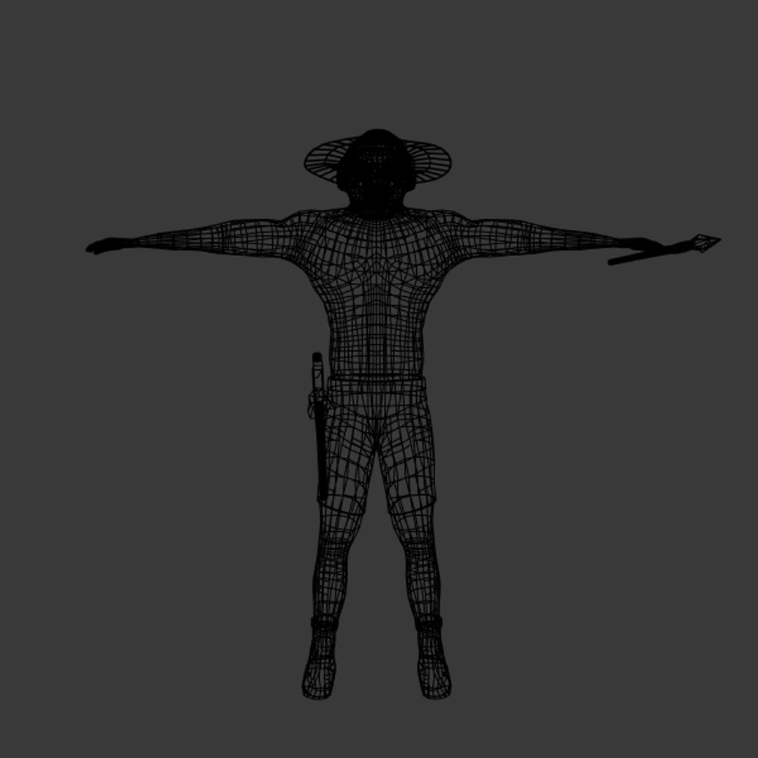 Rigged Blender Animation Model - TurboSquid 1286686