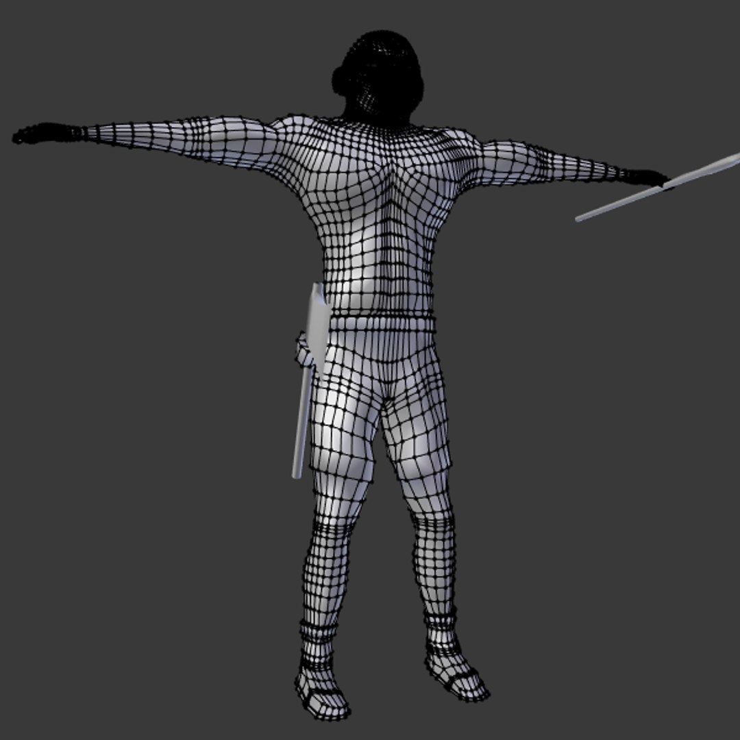 Rigged Blender Animation Model - TurboSquid 1286686
