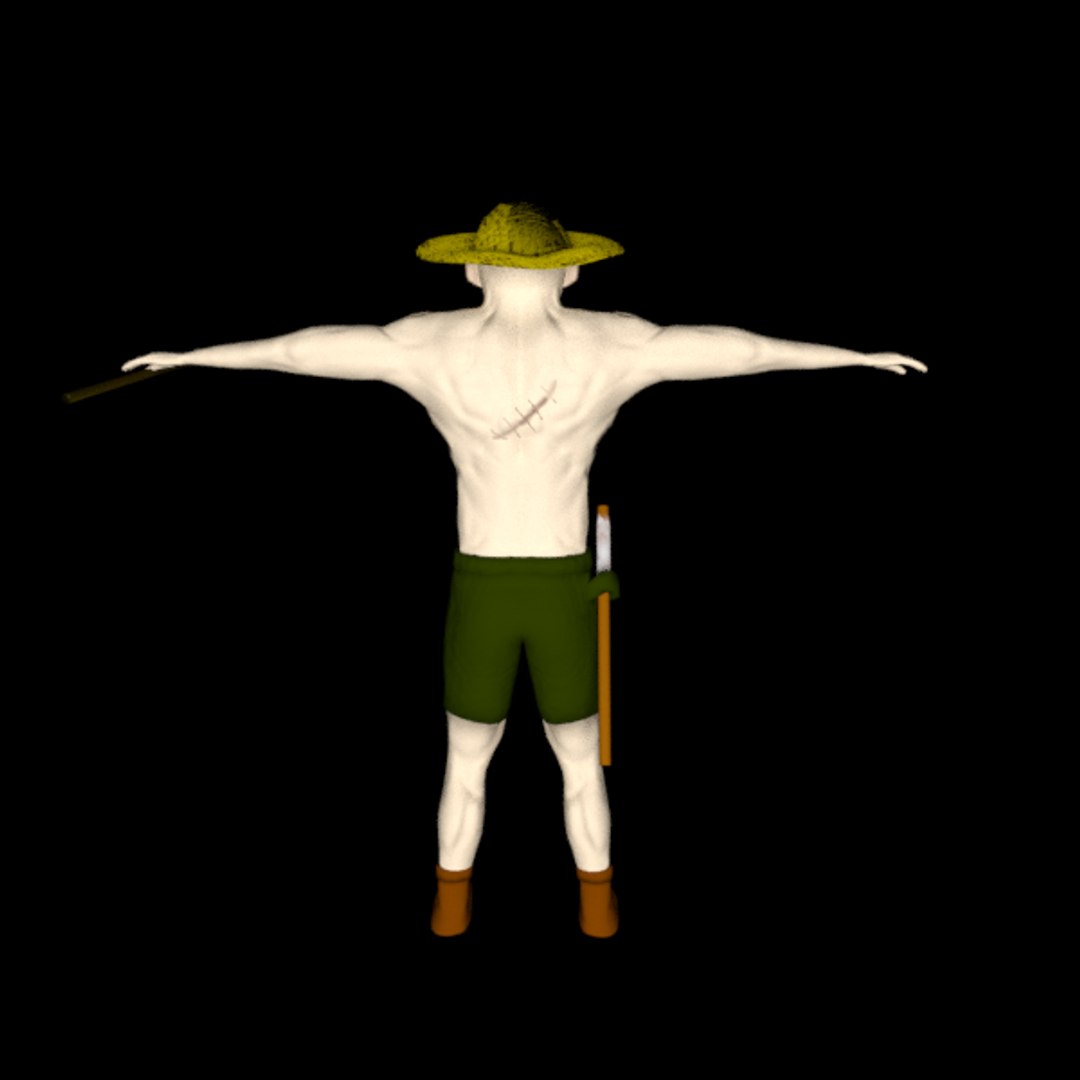 Rigged Blender Animation Model - TurboSquid 1286686