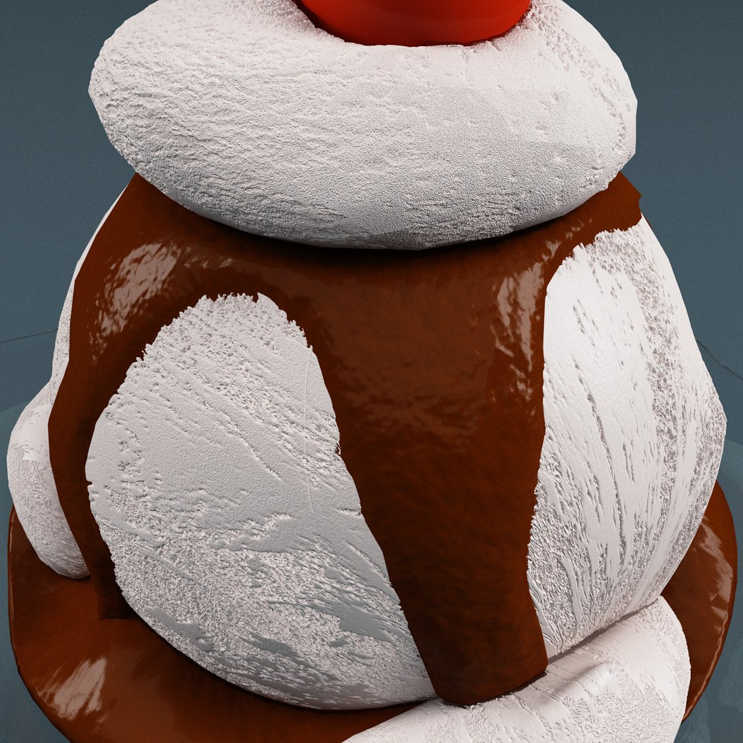 3ds max ice cream v2