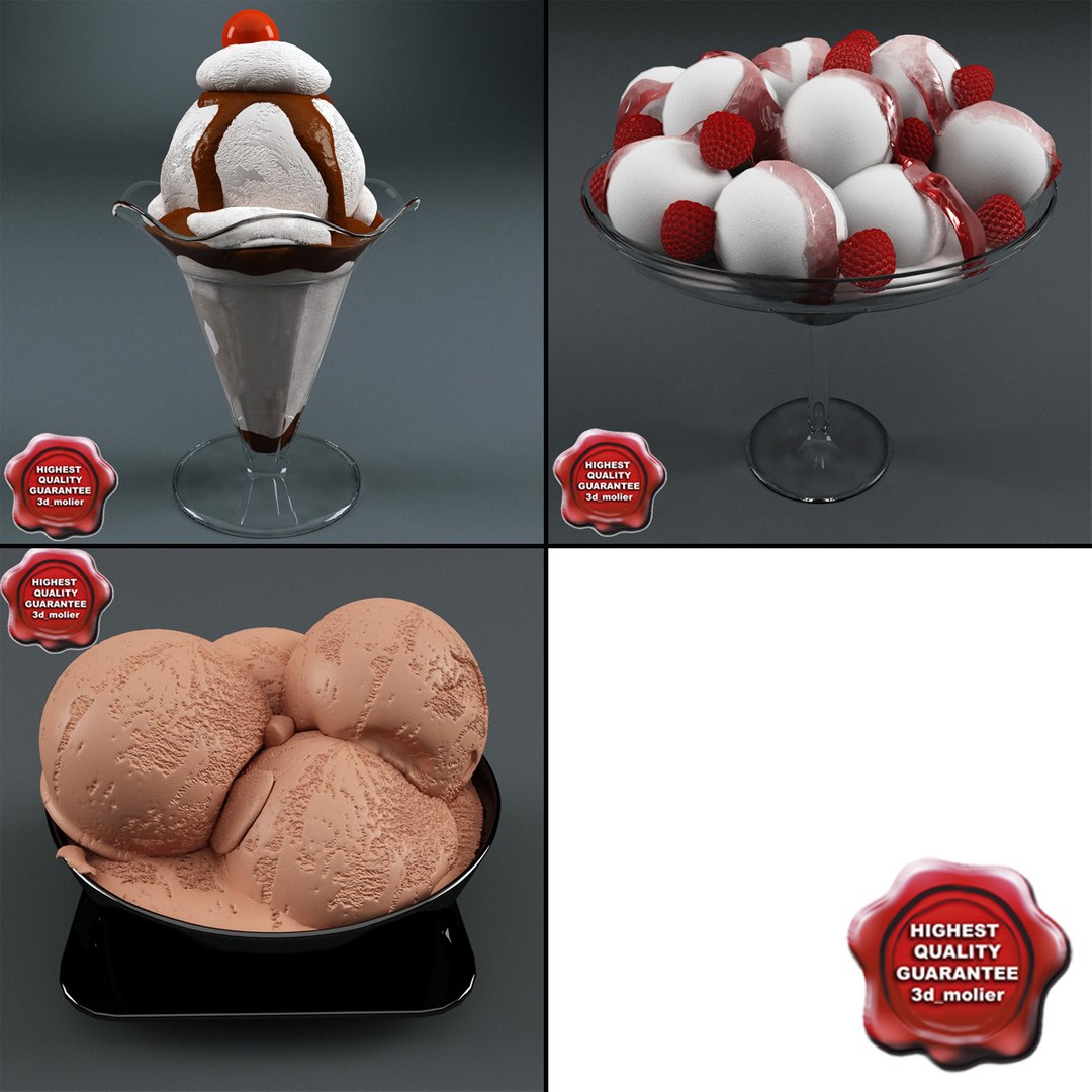 3ds max ice cream v2
