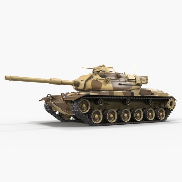 modelo 3d M60A3 Patton - TurboSquid 1156721