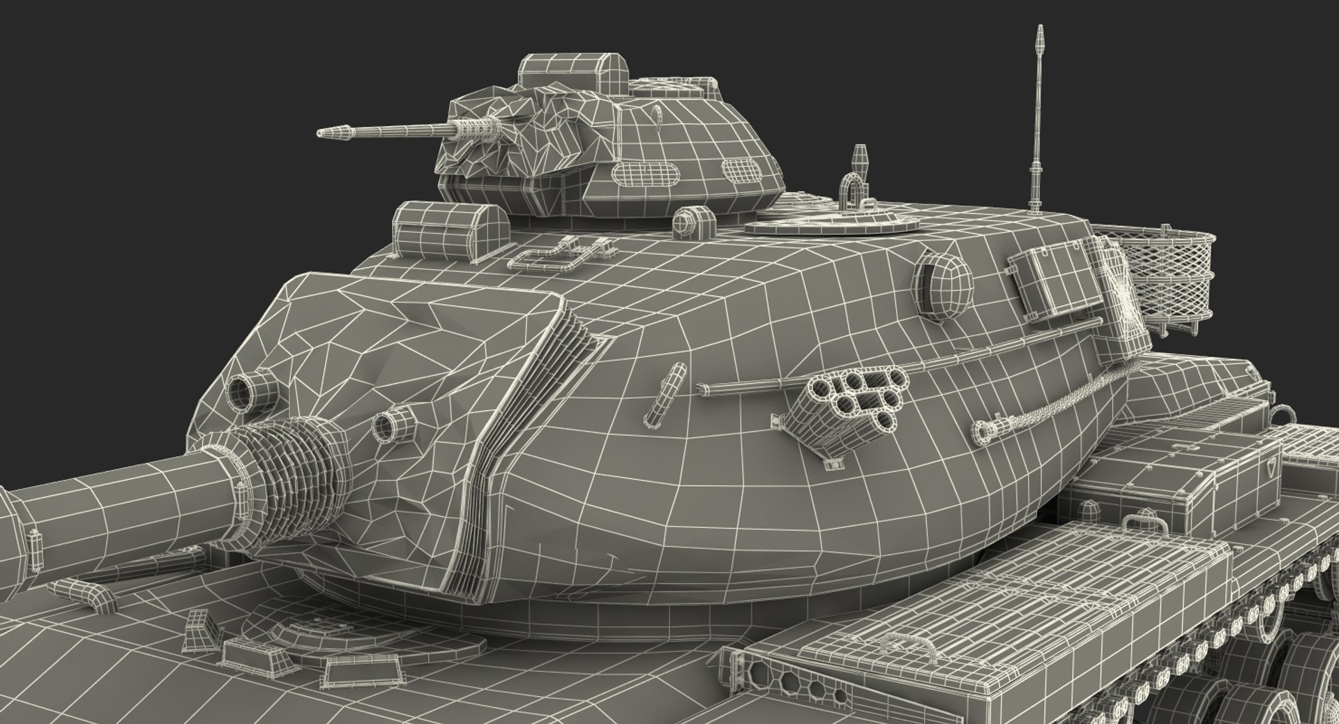 M60a3 Patton 3D - TurboSquid 1156721