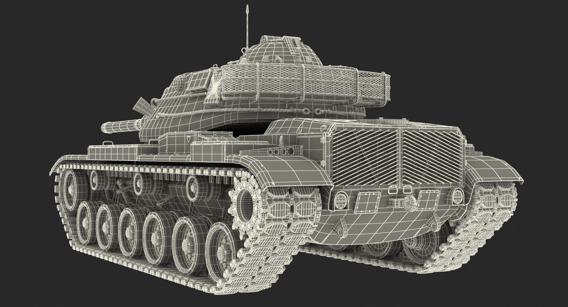 M60a3 Patton 3D - TurboSquid 1156721