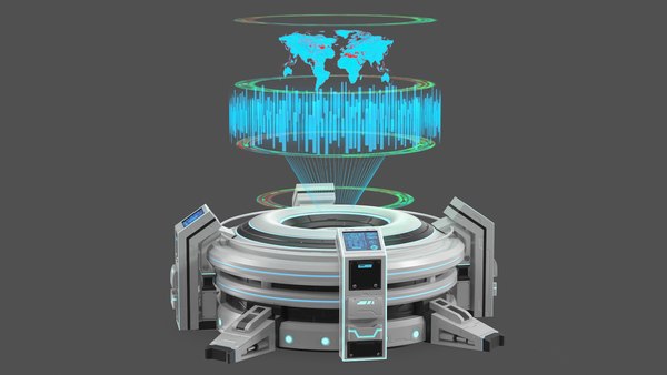 3D Neo Holo Interface model - TurboSquid 2292207