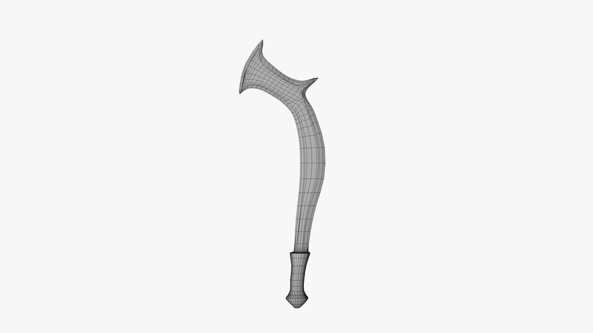 3D Mongo Lia Konda Throwing Knife - TurboSquid 1912736