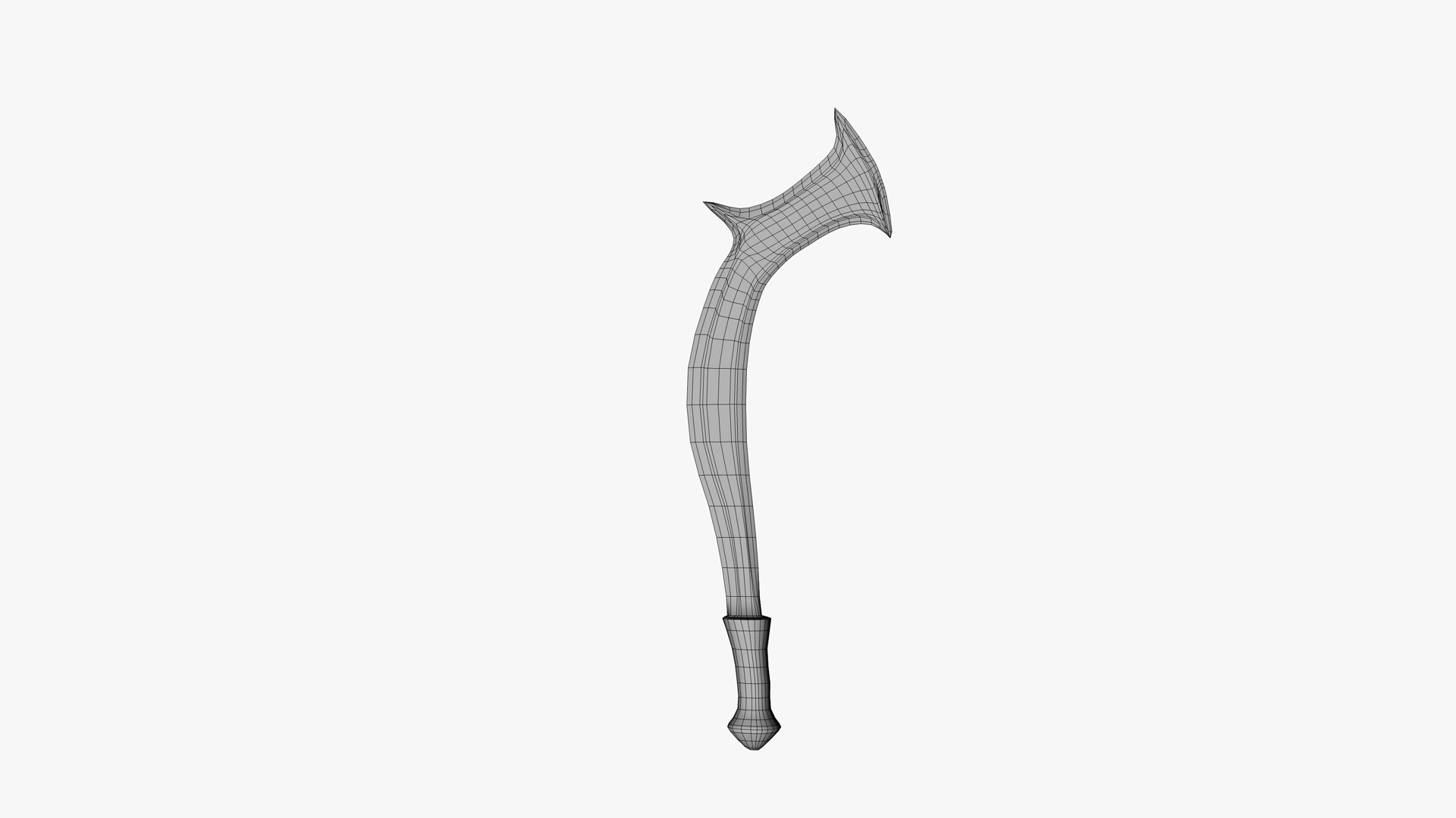 3D Mongo Lia Konda Throwing Knife - TurboSquid 1912736