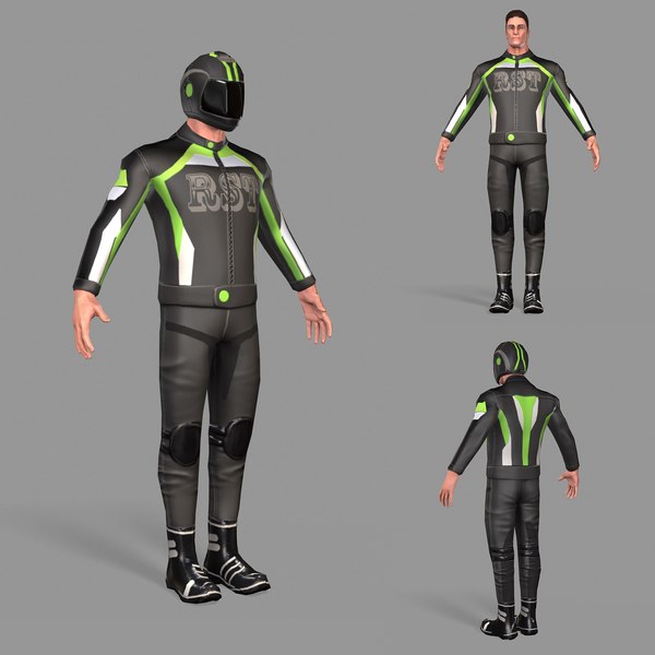 Biker 3D Models for Download | TurboSquid