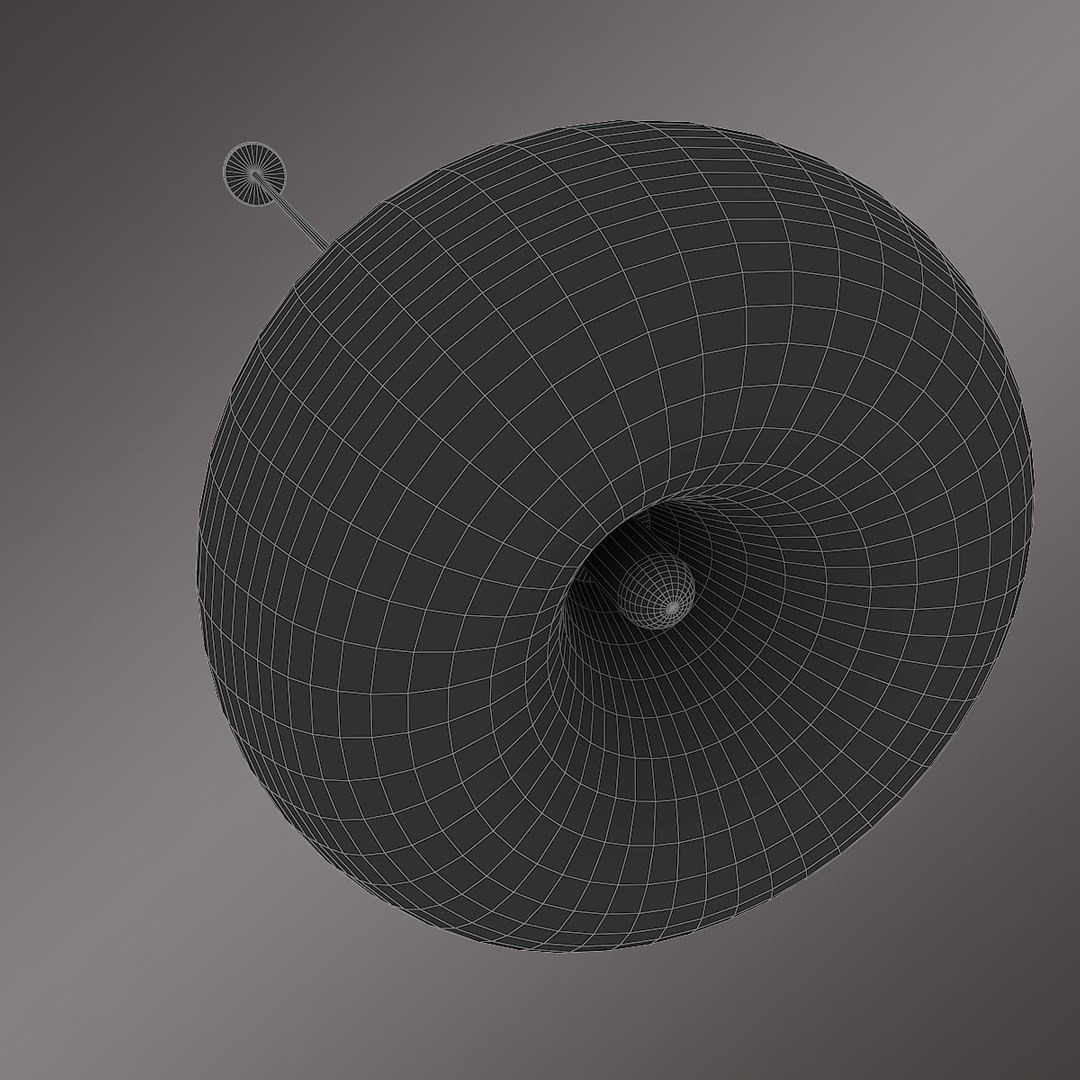 3d Tom Dixon Void Mini Model