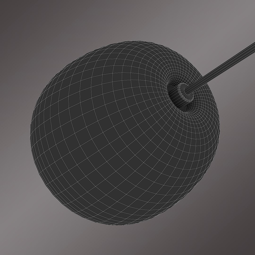 3d Tom Dixon Void Mini Model