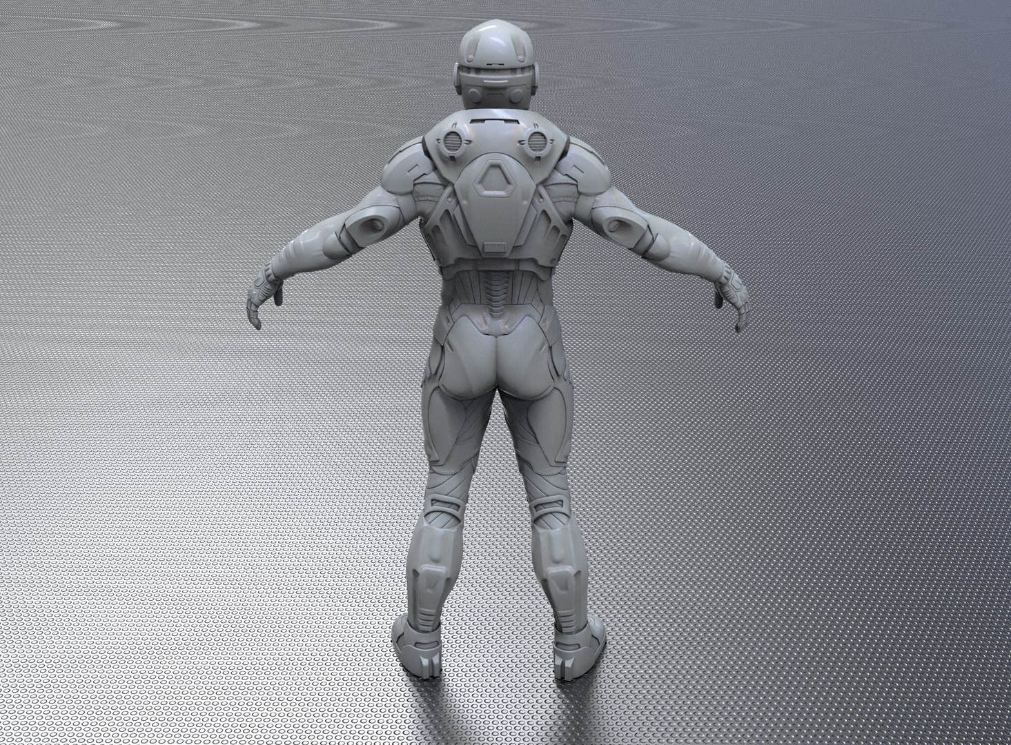 Character Exo Suit Model - TurboSquid 1378753