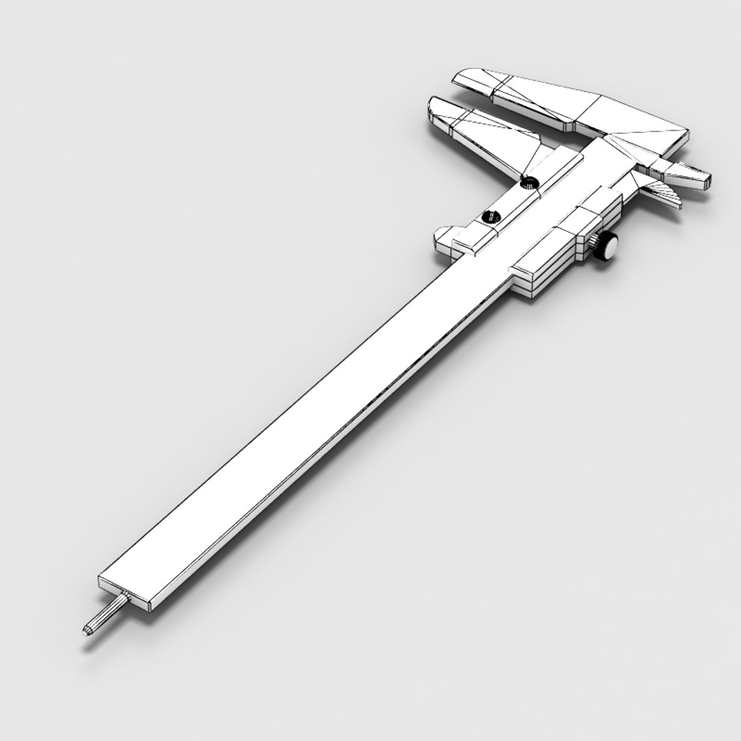 max caliper measurement