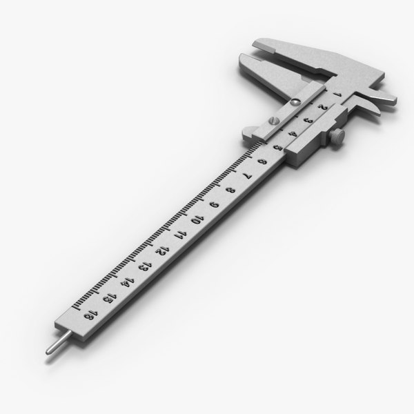 Sliding Caliper 3D Models for Download | TurboSquid