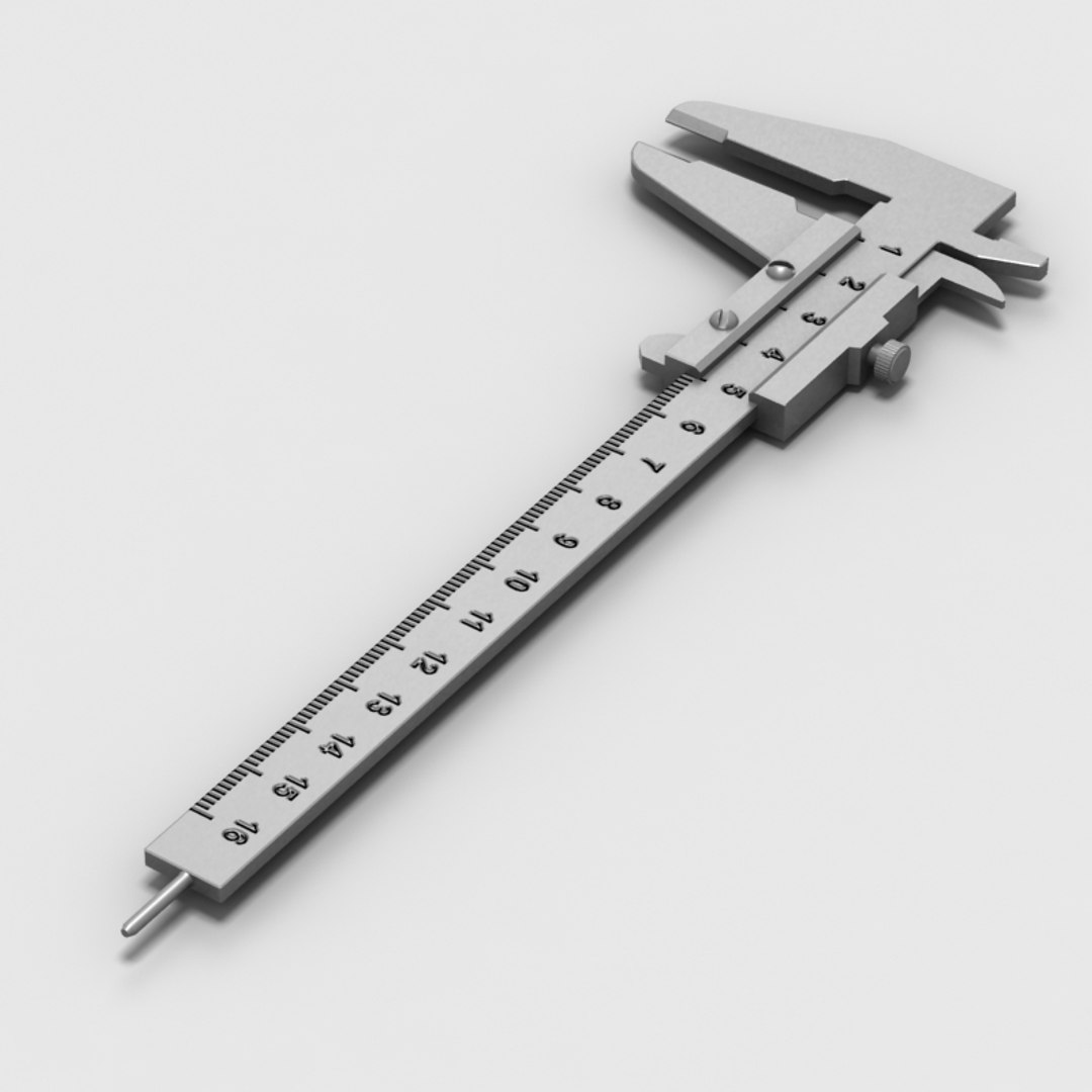 max caliper measurement