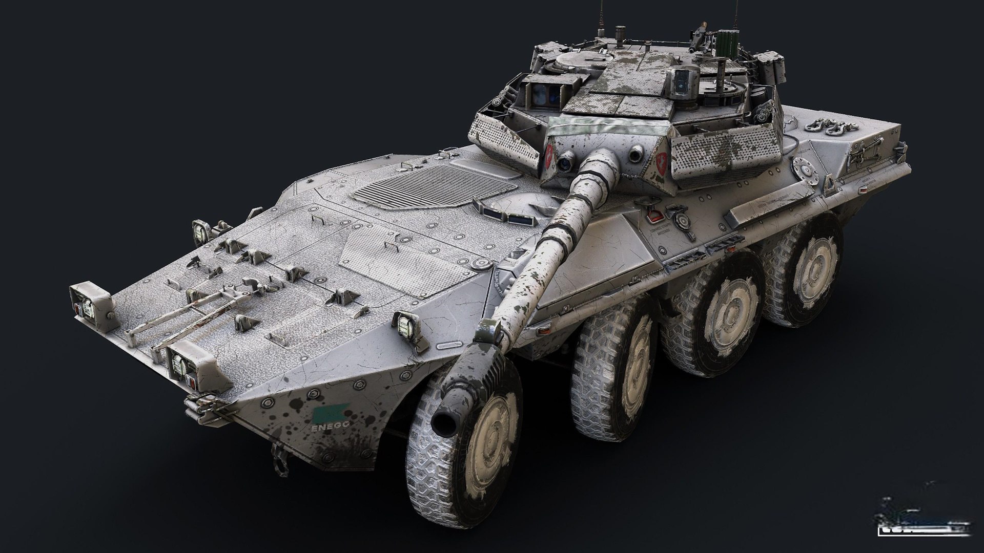 3D Centauro B1 - TurboSquid 2185975