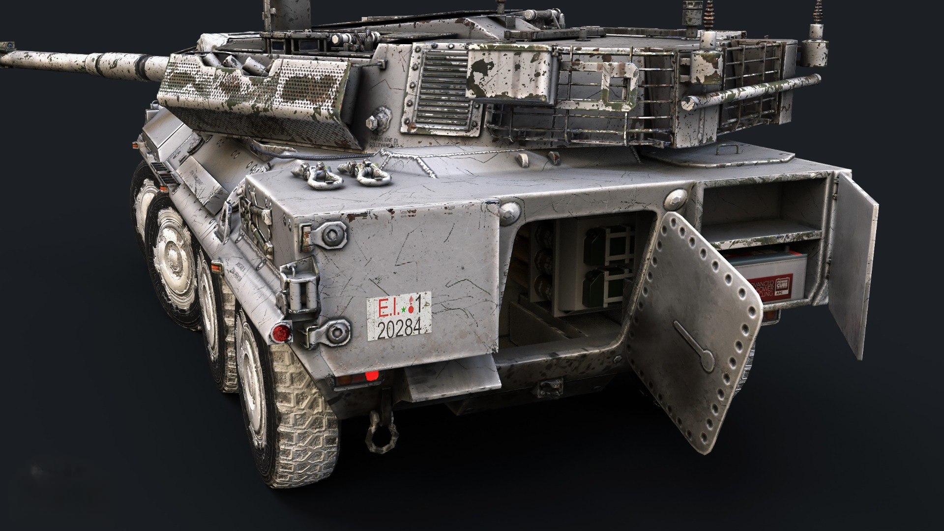 3D Centauro B1 - TurboSquid 2185975