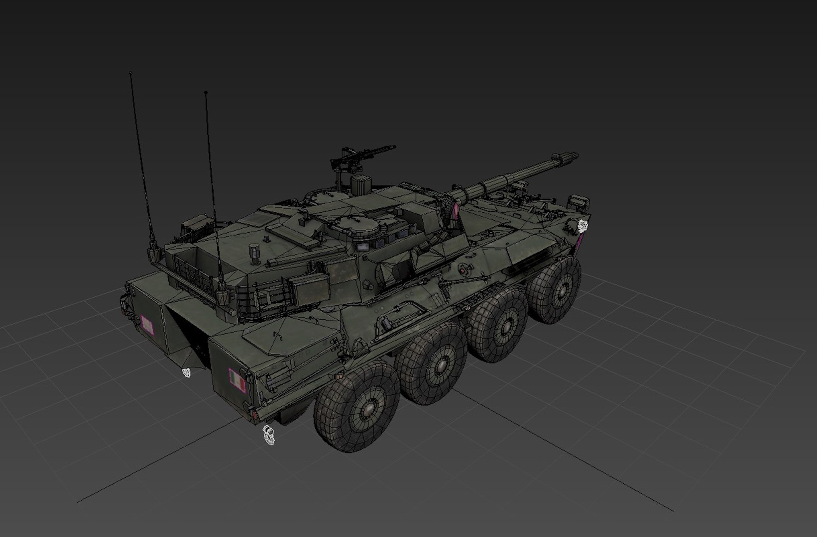 3D Centauro B1 - TurboSquid 2185975