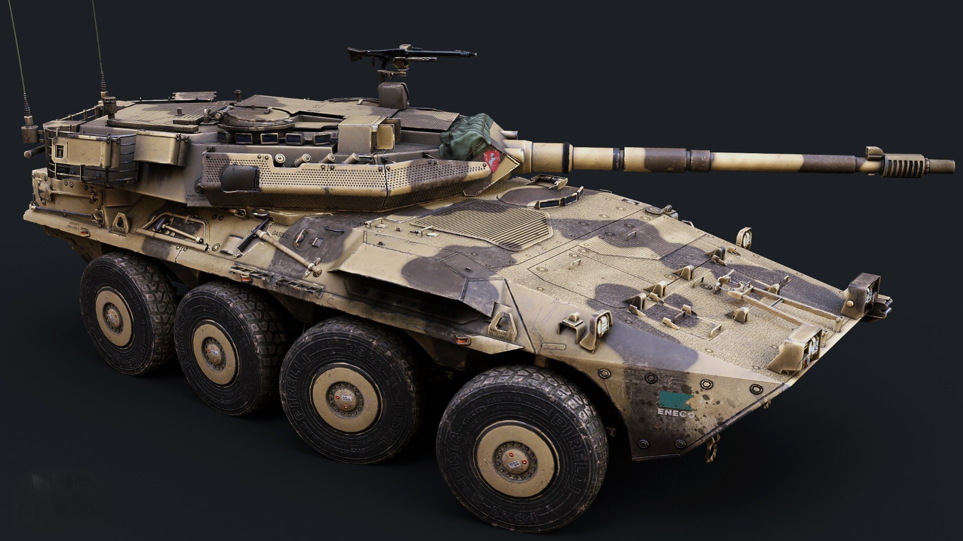 3D Centauro B1 - TurboSquid 2185975