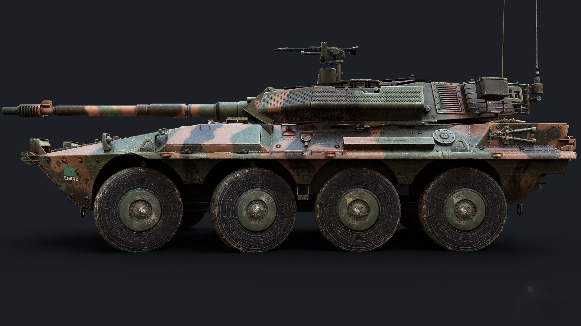 3D Centauro B1 - TurboSquid 2185975