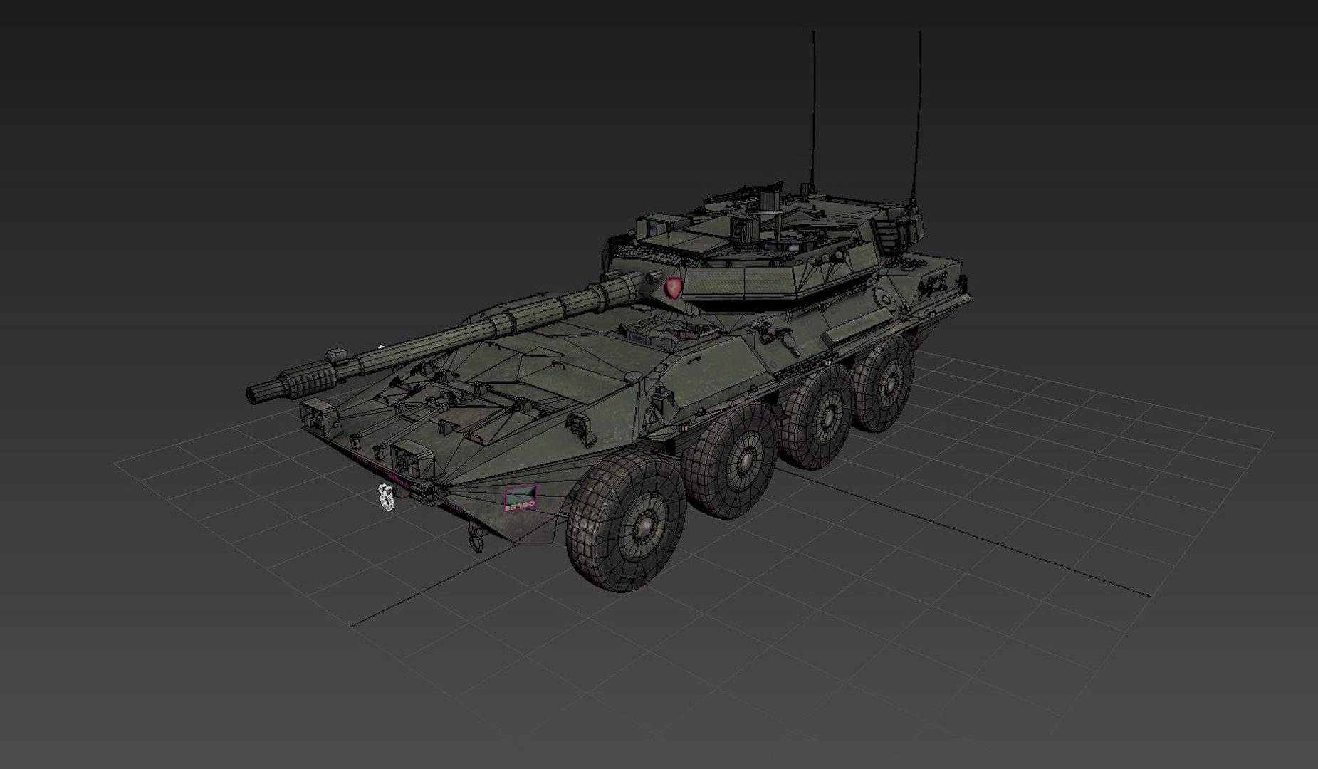 3D Centauro B1 - TurboSquid 2185975