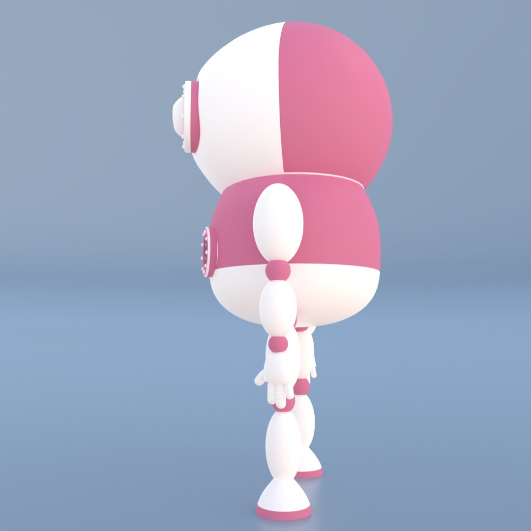 Toy Robot 009 Model - TurboSquid 1525311