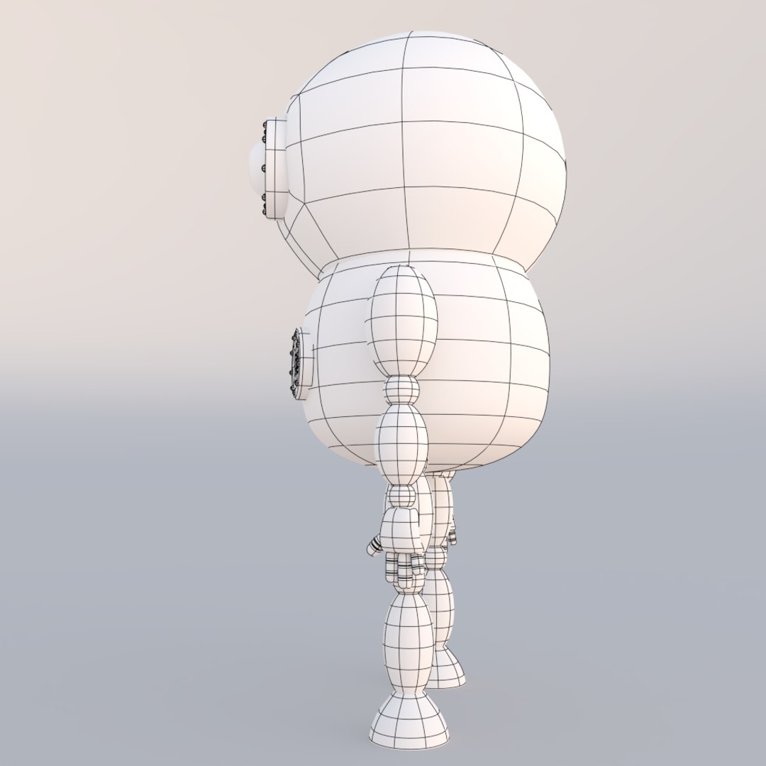 Toy Robot 009 Model - TurboSquid 1525311