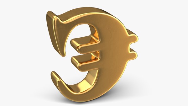 Euro sign 3D model - TurboSquid 1499912