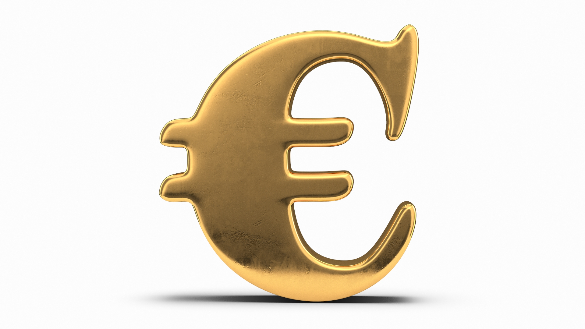 Euro Sign 3D Model - TurboSquid 1499912