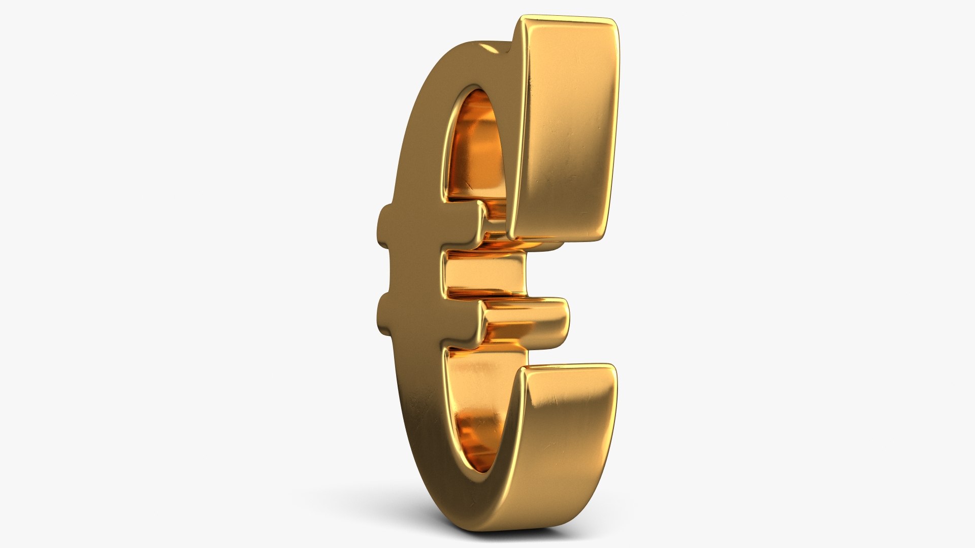 Euro Sign 3D Model - TurboSquid 1499912