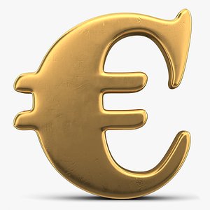 Euro Sign 3D Models for Download | TurboSquid