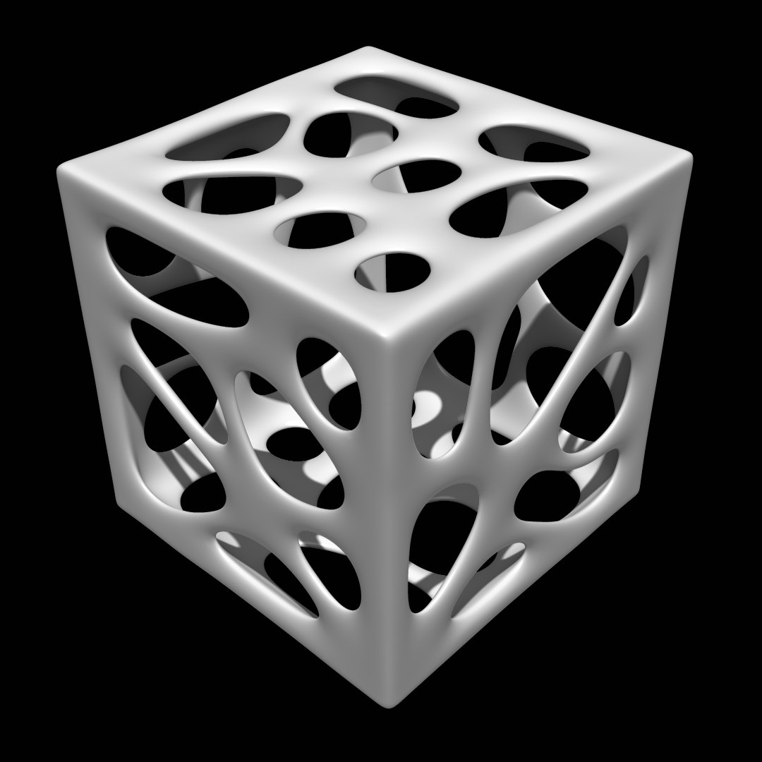 Cube Design 3D - TurboSquid 1412508