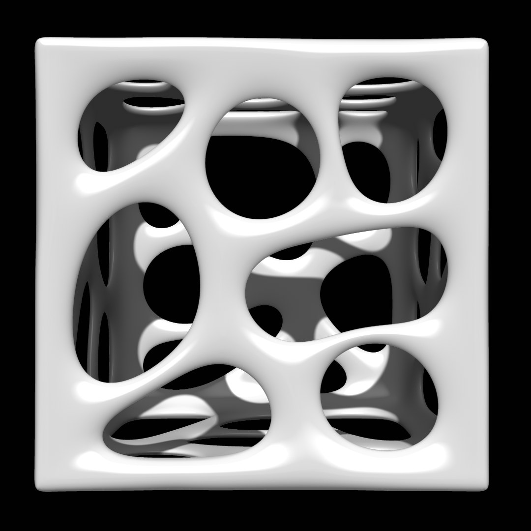 Cube Design 3D - TurboSquid 1412508