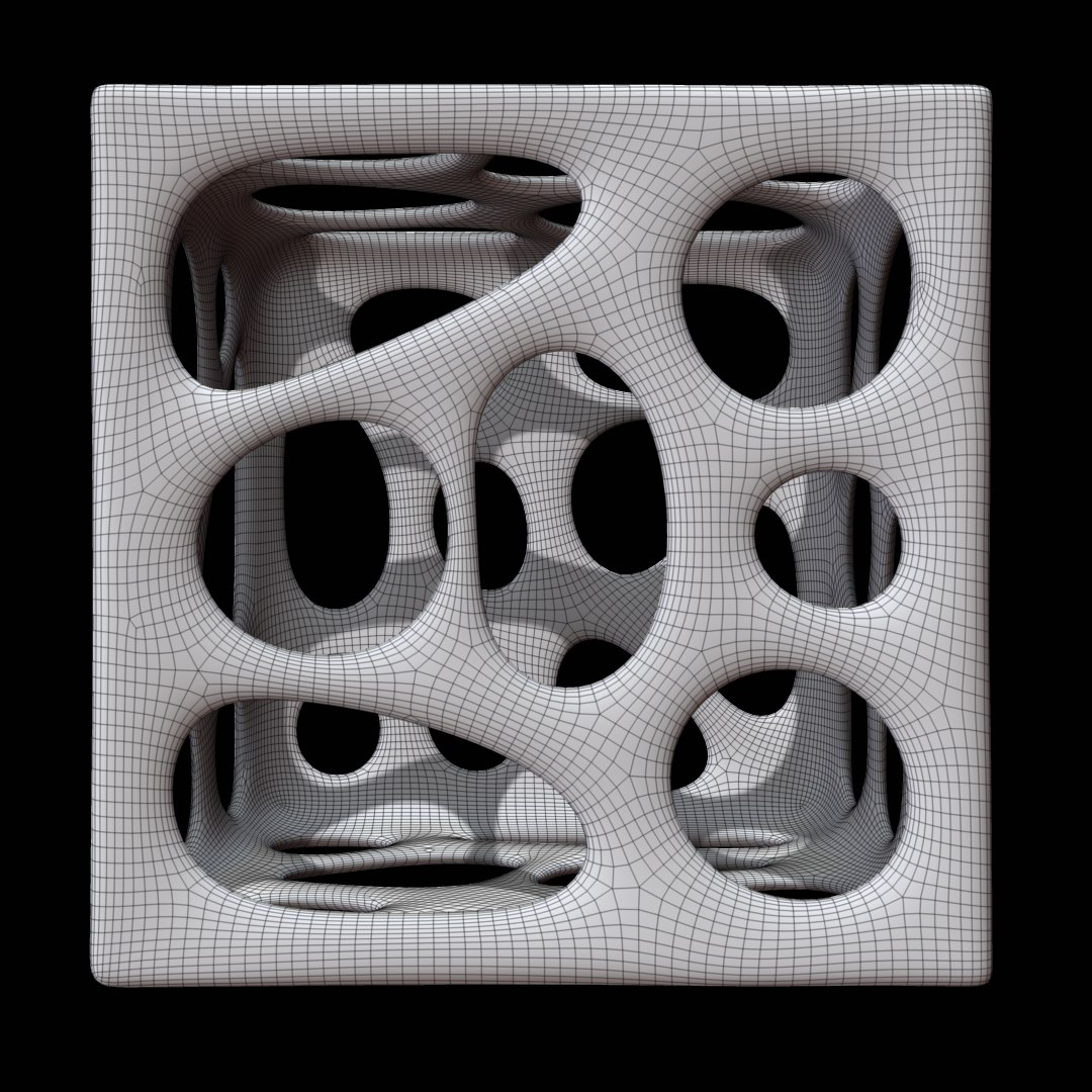 Cube Design 3D - TurboSquid 1412508