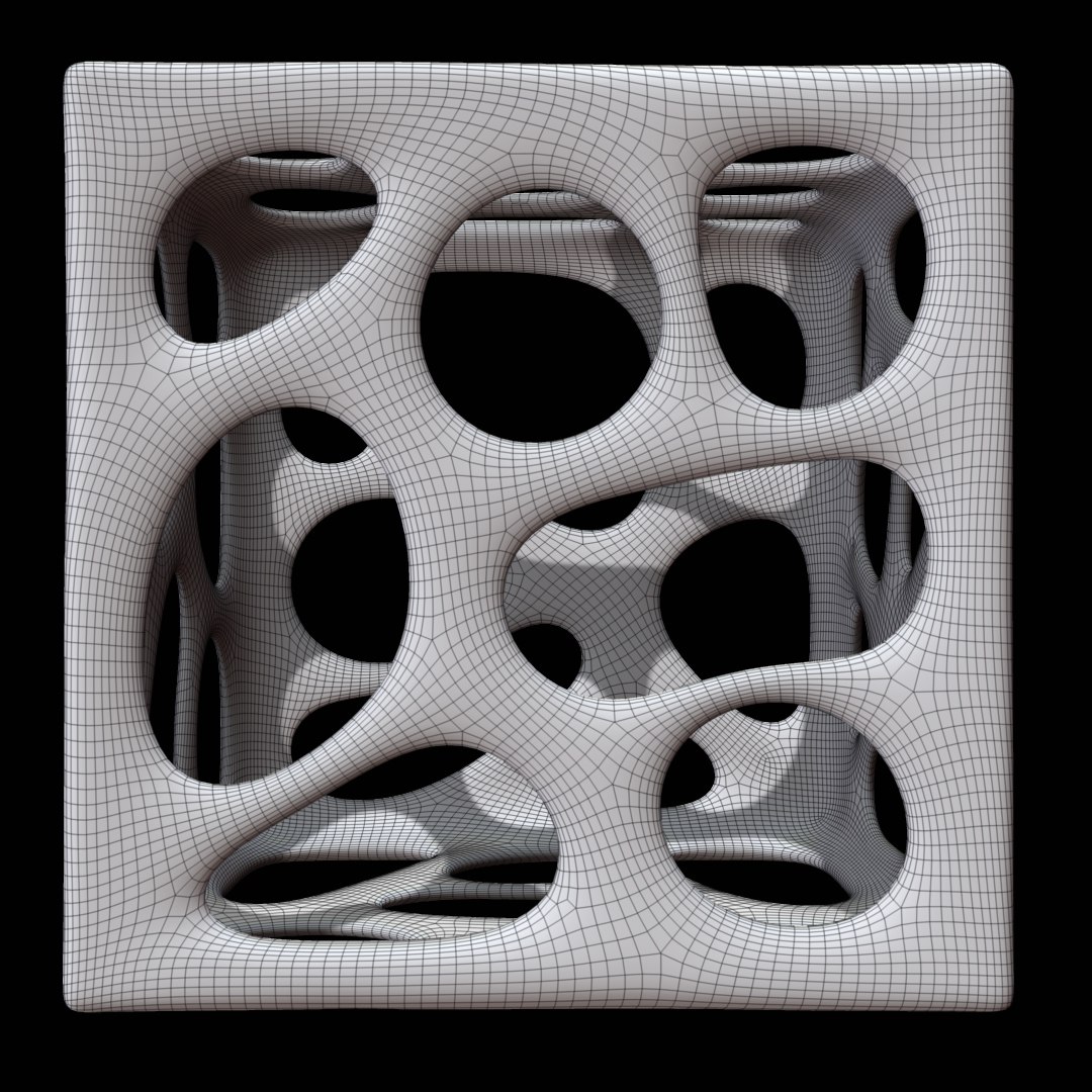 Cube Design 3D - TurboSquid 1412508