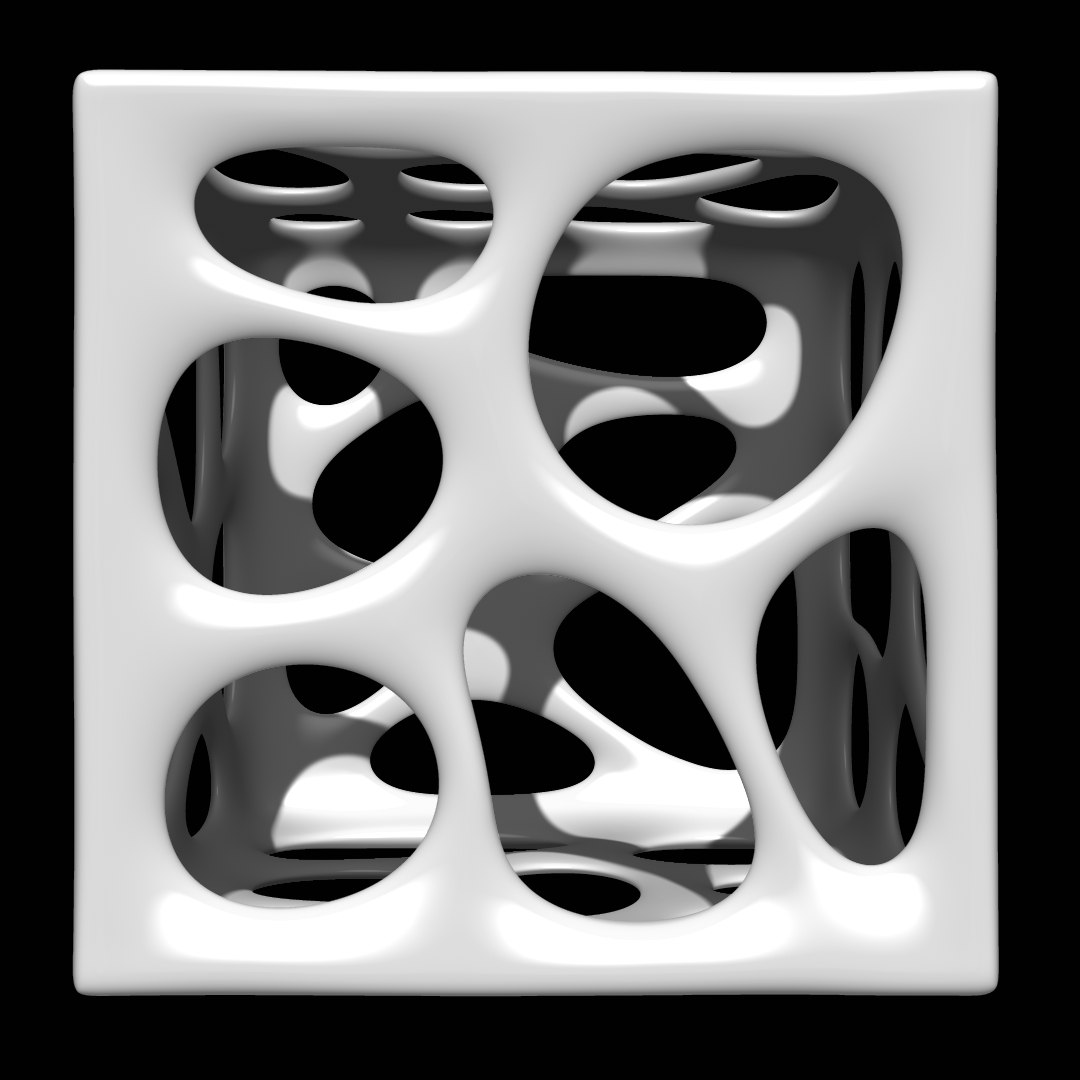 Cube Design 3D - TurboSquid 1412508
