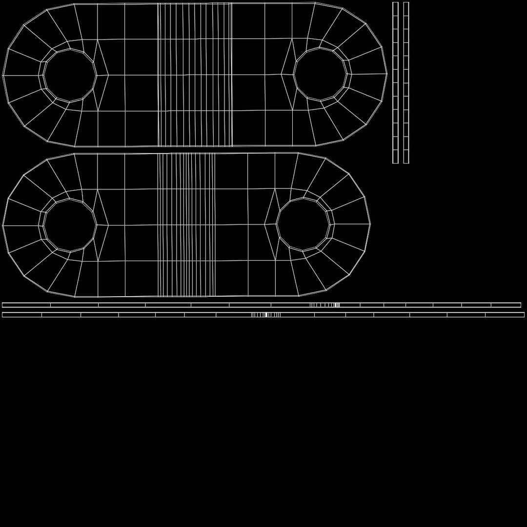 D-Ring Buckle 3D Model - TurboSquid 1986577