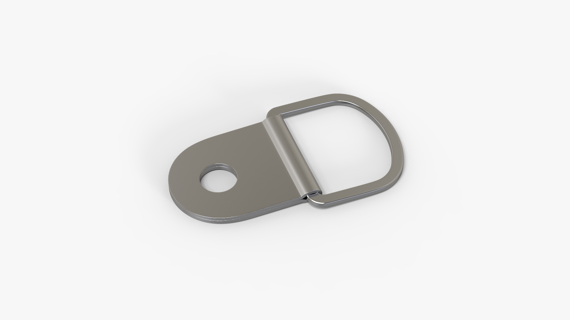 D-Ring Buckle 3D Model - TurboSquid 1986577