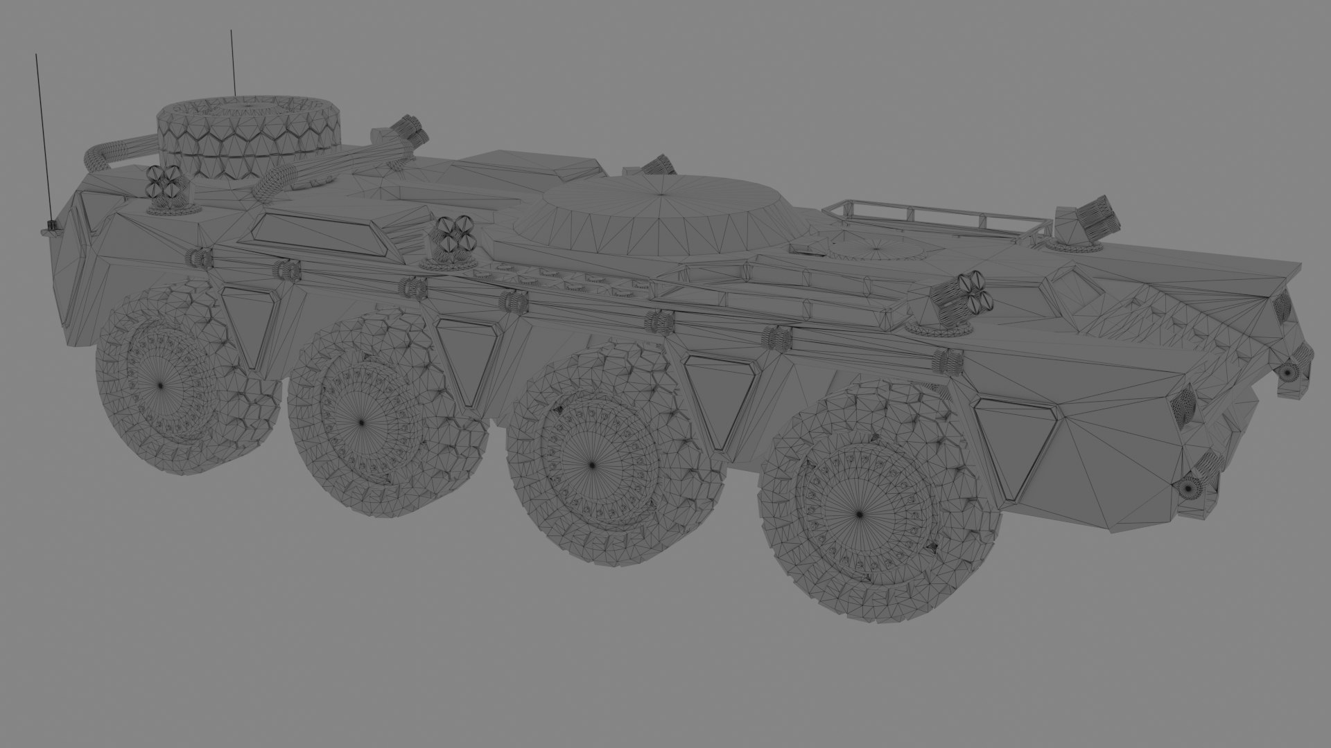 3D APC-46 - TurboSquid 1843668