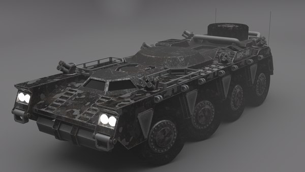 3D APC-46 - TurboSquid 1843668