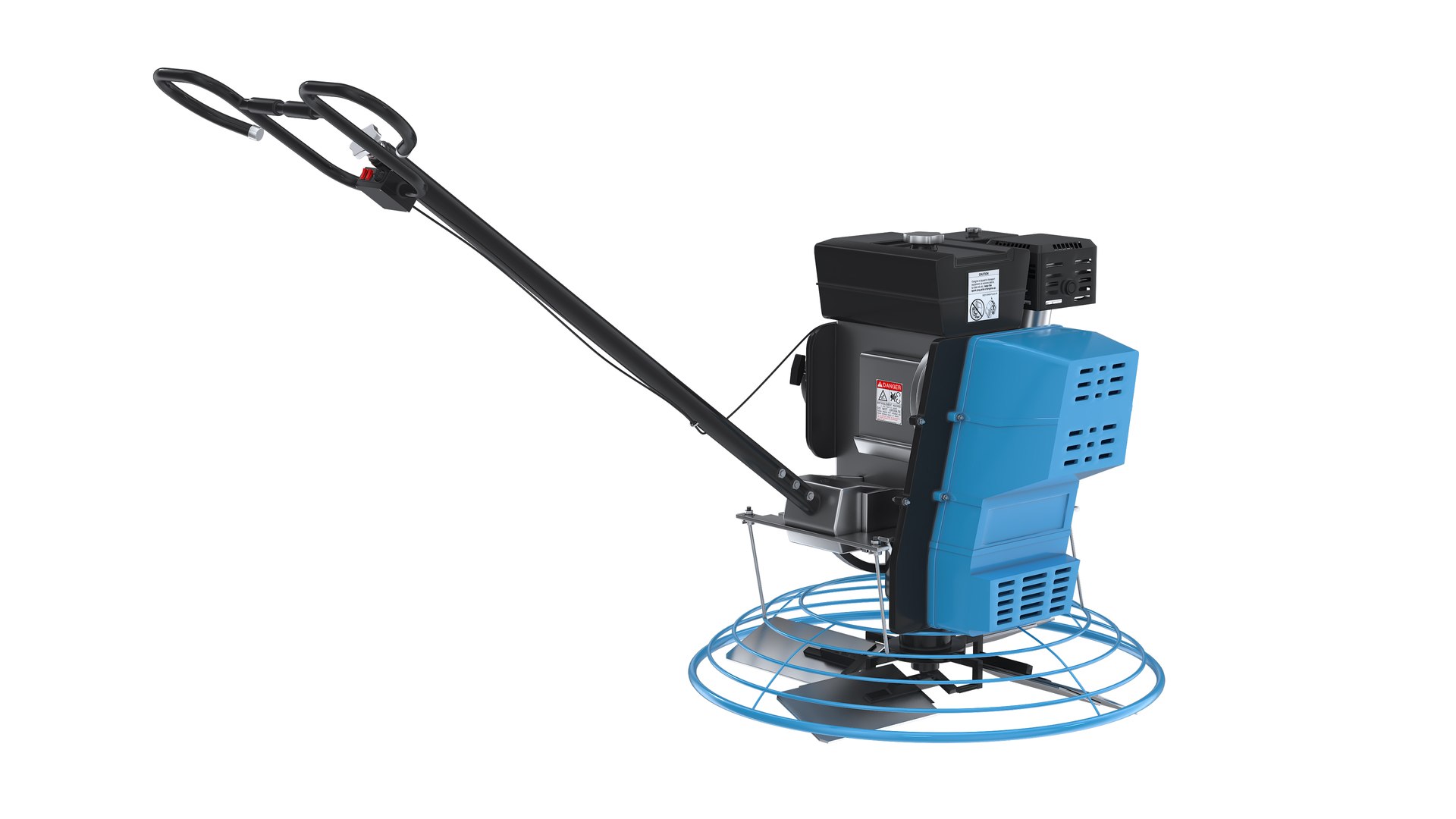 Power Trowel Machine 3D - TurboSquid 2338792
