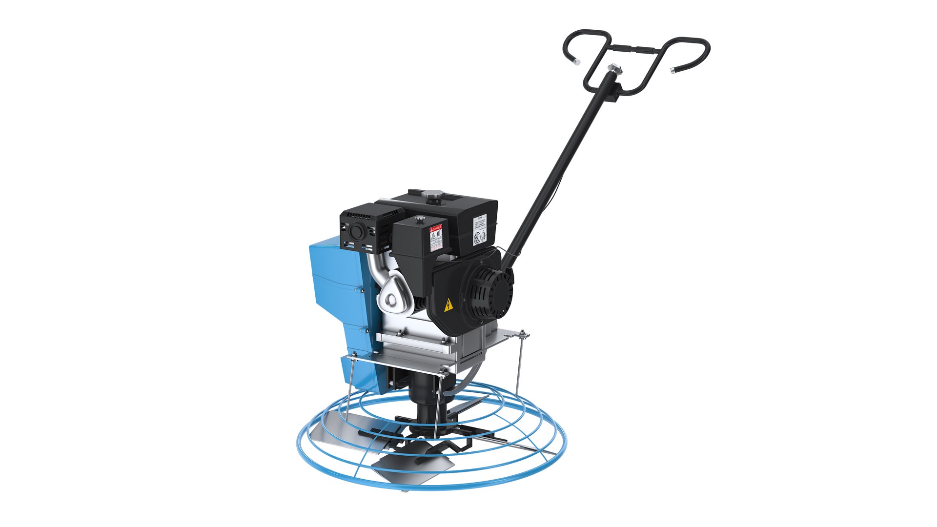 Power Trowel Machine 3D - TurboSquid 2338792