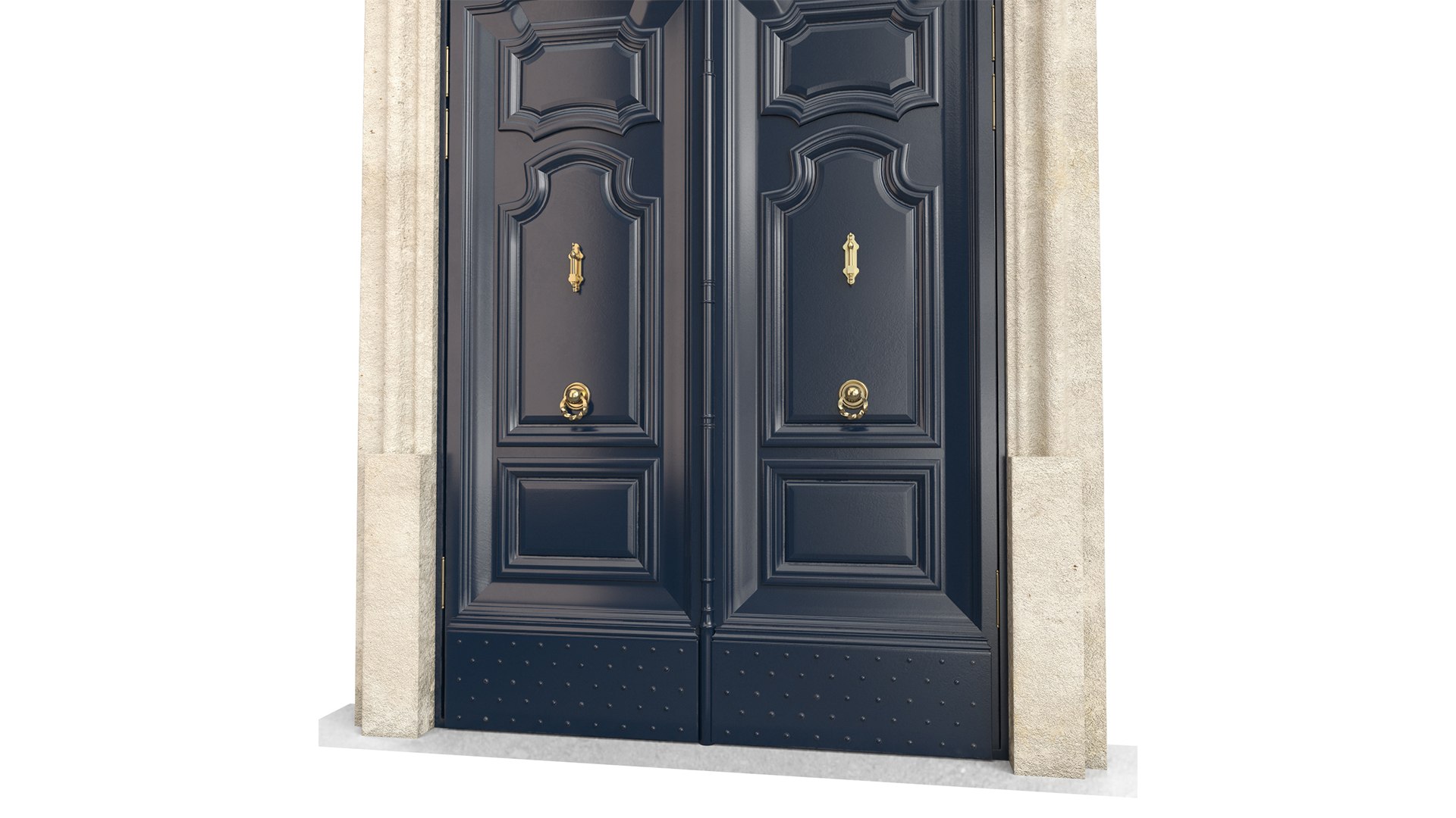 3D Model Entrance Classic Door 141 - TurboSquid 2519521