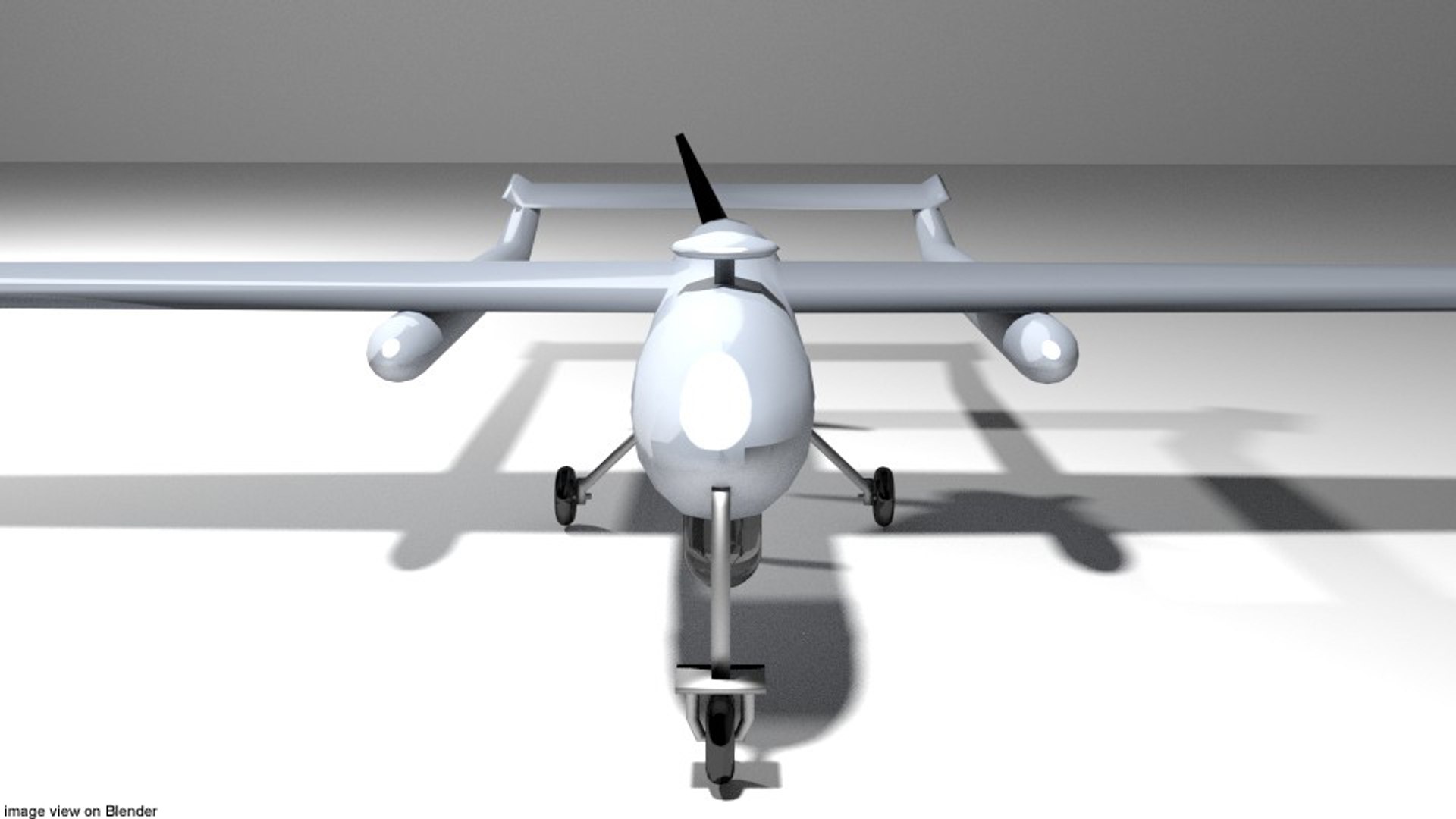 Drone Shadow Uav 3D Model - TurboSquid 1196705