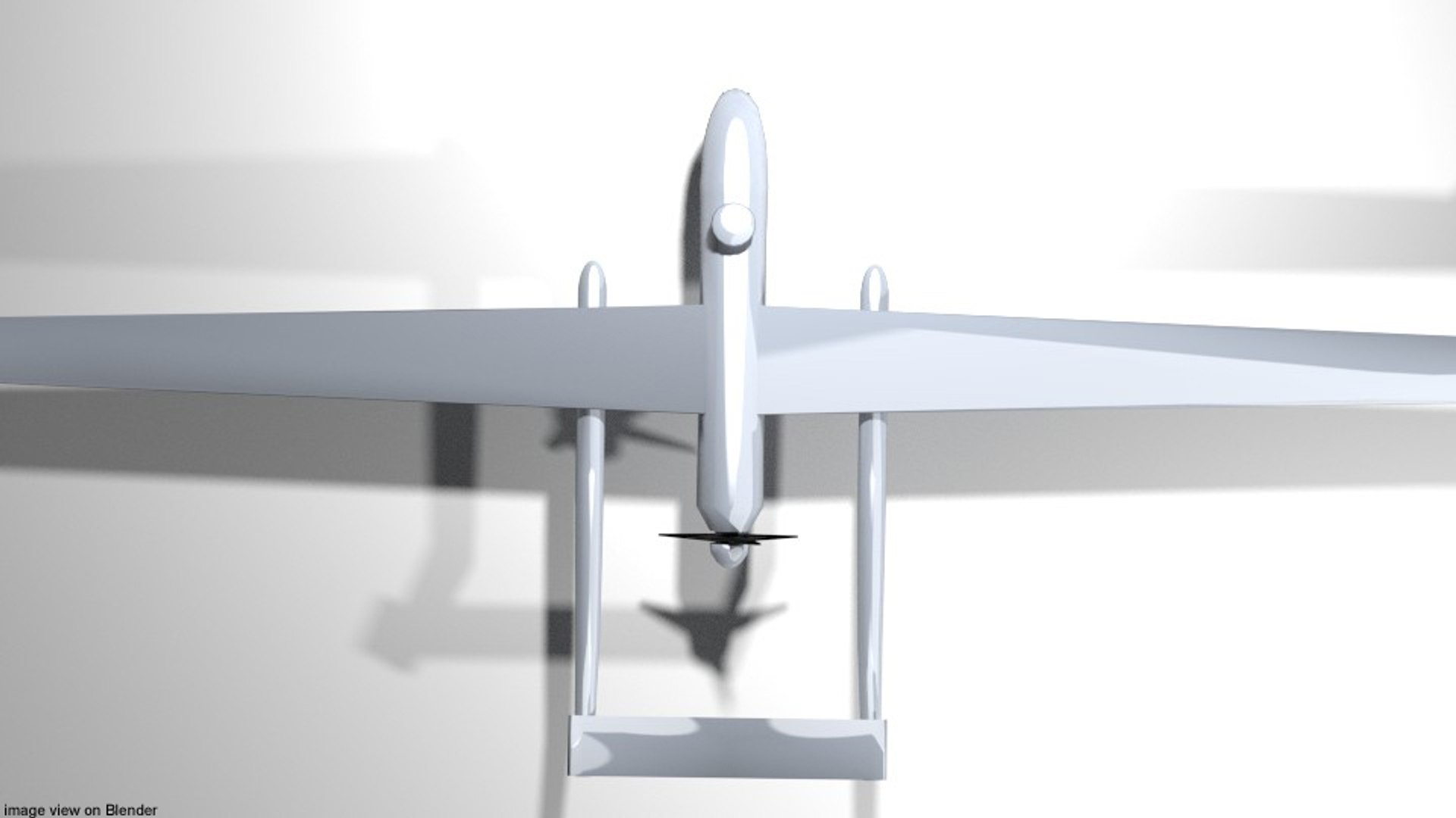 Drone Shadow Uav 3D Model - TurboSquid 1196705