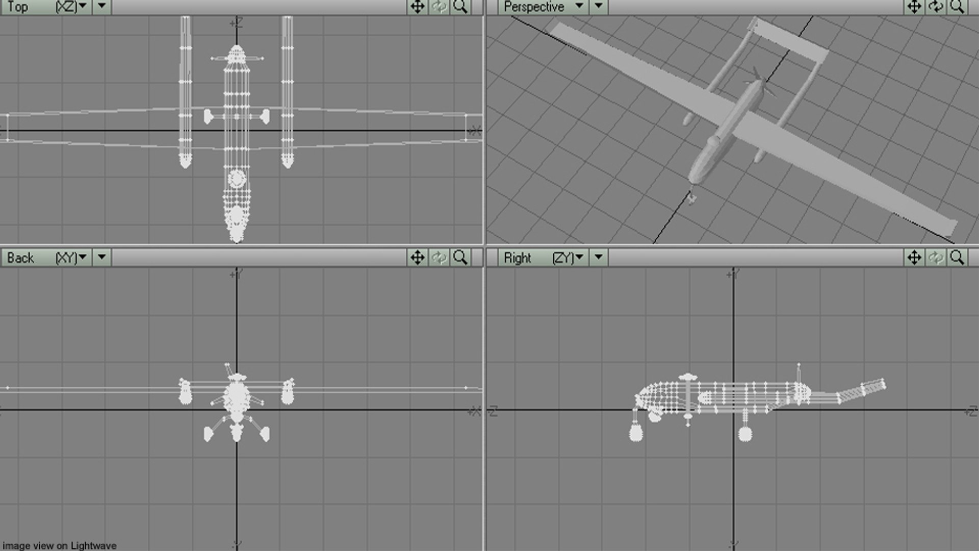 Drone Shadow Uav 3D Model - TurboSquid 1196705