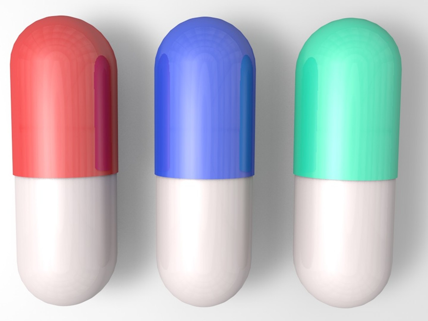 3D Pill Model - TurboSquid 1182350