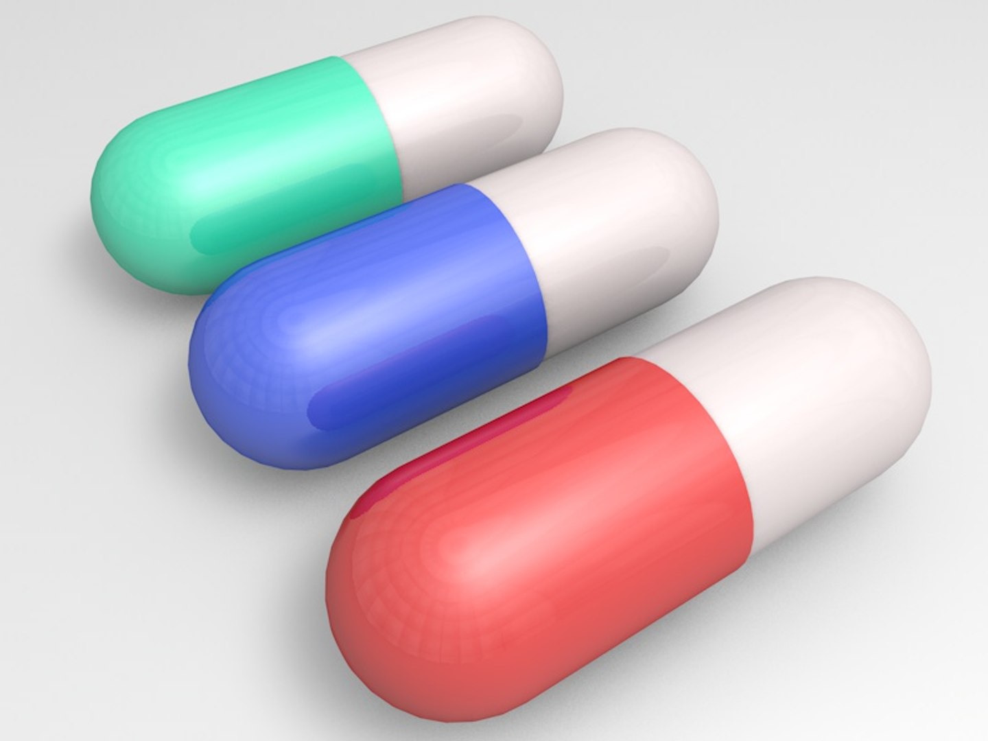 3D Pill Model - TurboSquid 1182350