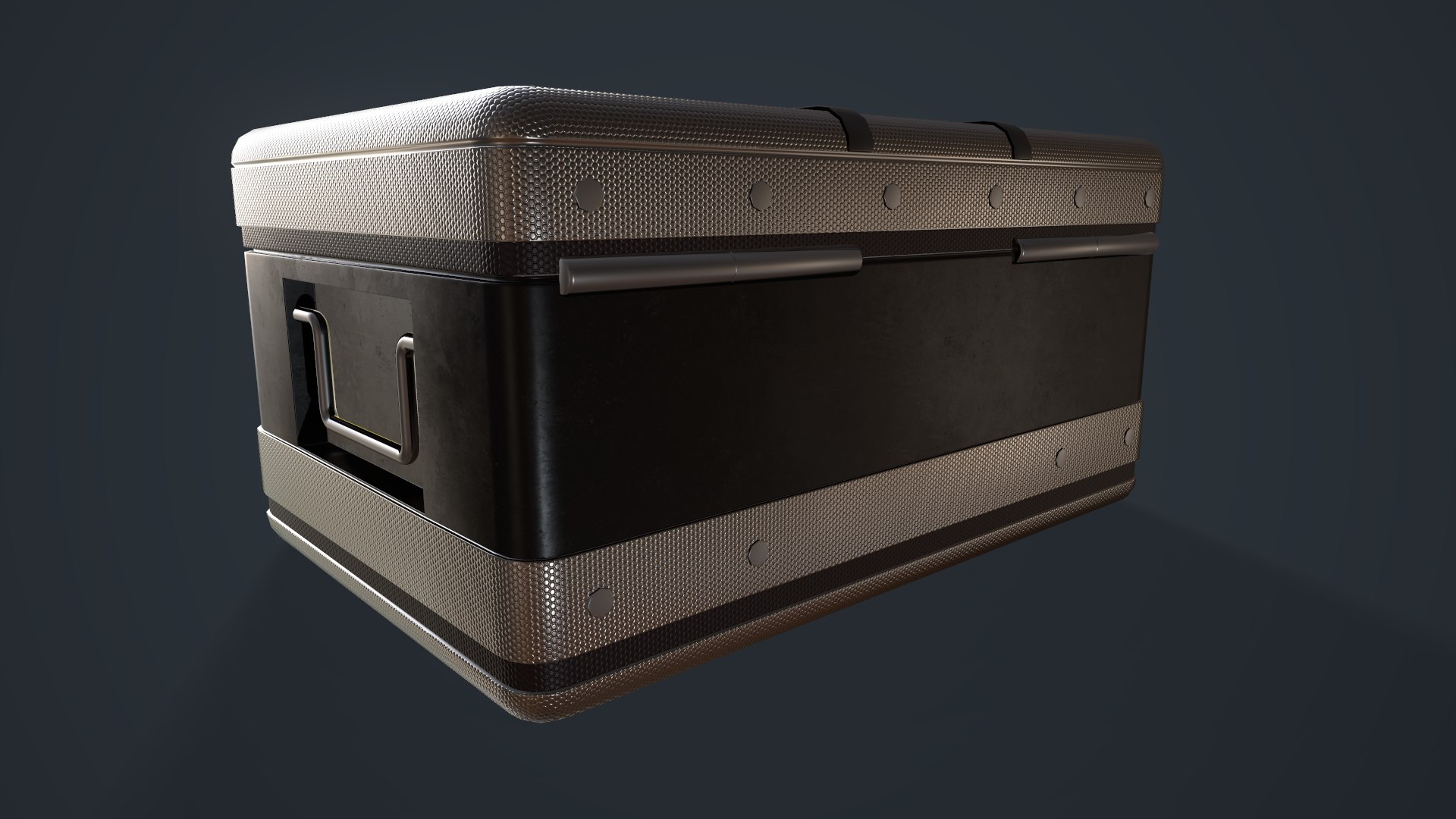 3D Sci-Fi Container Model - TurboSquid 2051652