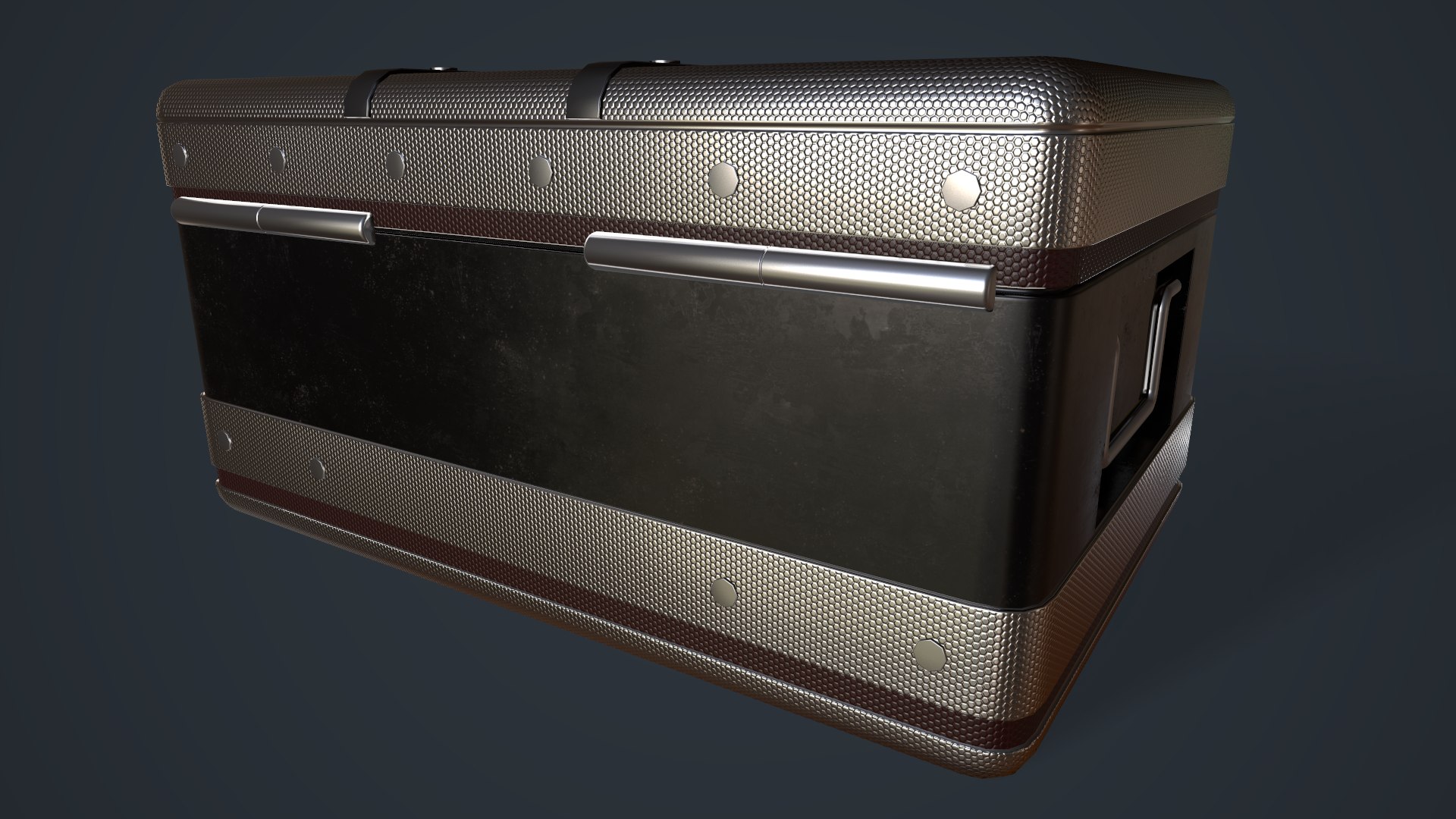 3D Sci-Fi Container Model - TurboSquid 2051652