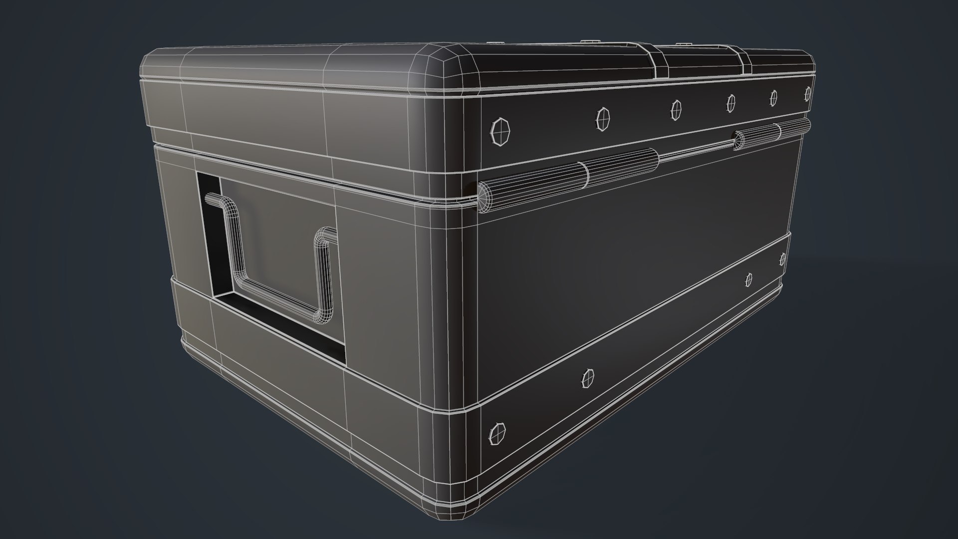 3D Sci-Fi Container Model - TurboSquid 2051652